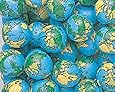 Amazon.com : Globe Foiled Milk Chocolate Earth Balls 5LB Bag : Gourmet ...