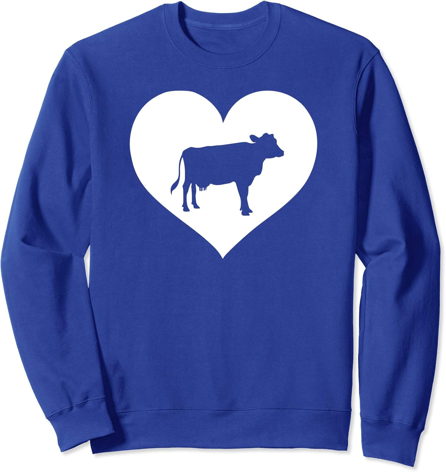 Amazon.com: Cow lover Sweatshirt sweater gift idea for women & teens ...