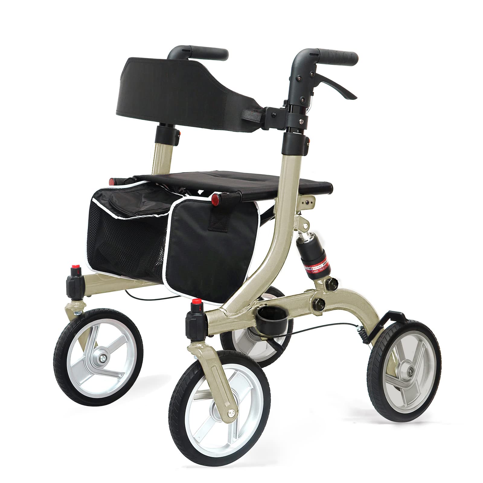Mua Winlove Rollator Walkers for Seniors-Folding Rollator with Seat and ...