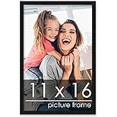 Amazon.com - 35x15 Frame White Real Wood Picture Frame Width 0.75 ...