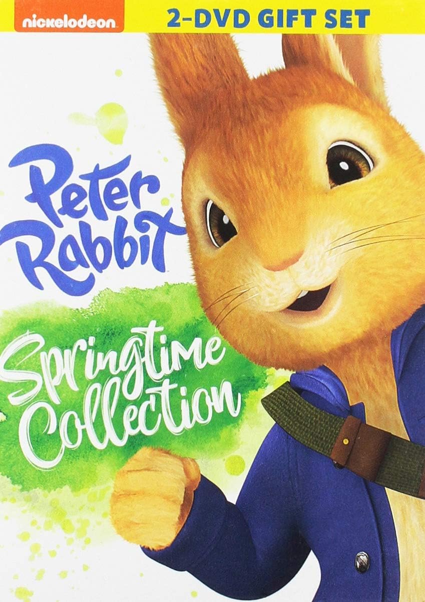 Peter Rabbit Springtime Collection: Amazon.co.uk: Peter Rabbit: DVD ...