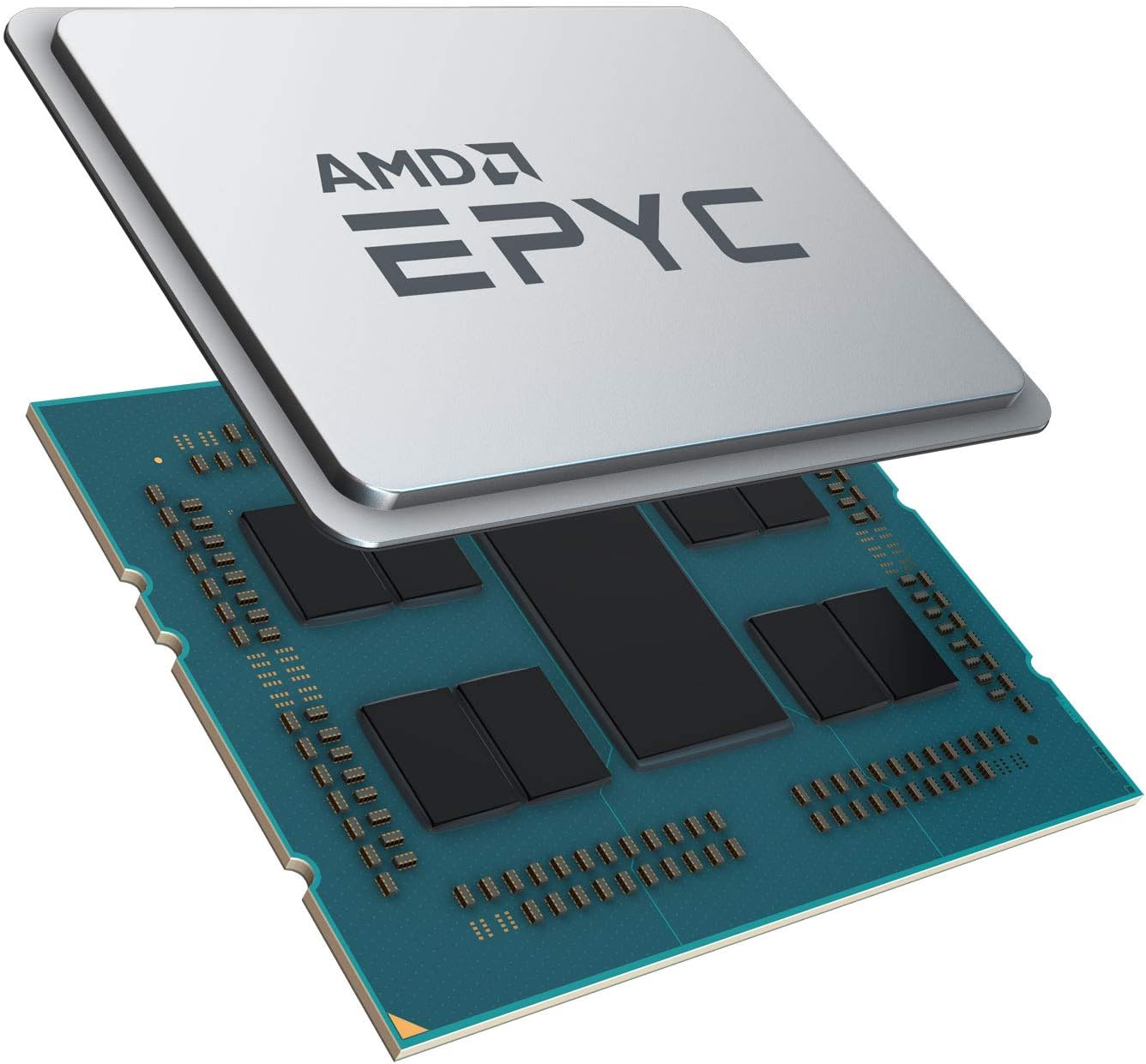 AMD EPYC 7282-2.8 GHz - 16 Core - 32 Fils - 64 Mo Cache - Socket SP3 ...