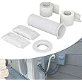 Amazon.com: Flamorrow Mini Split Cover Wall Sleeve for Air Conditioning Line Set Covers, AC ...