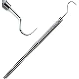 Amazon.com: Dental Explorer 23 Probe Shepherds Hook Diagnostic ...