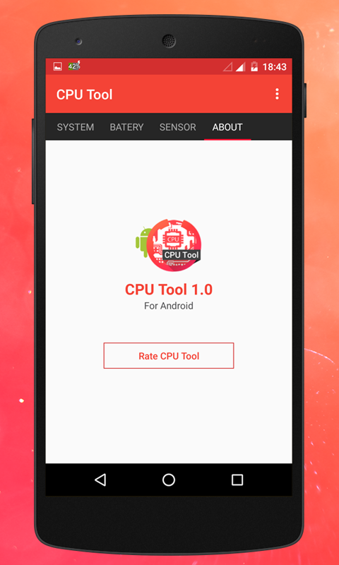 Amazon.com: CPU Tool : System & Hardware Info: Appstore for Android