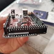 ELEGOO Mega 2560 R3 Tarjeta Placa Compatible con Arduino IDE con ...
