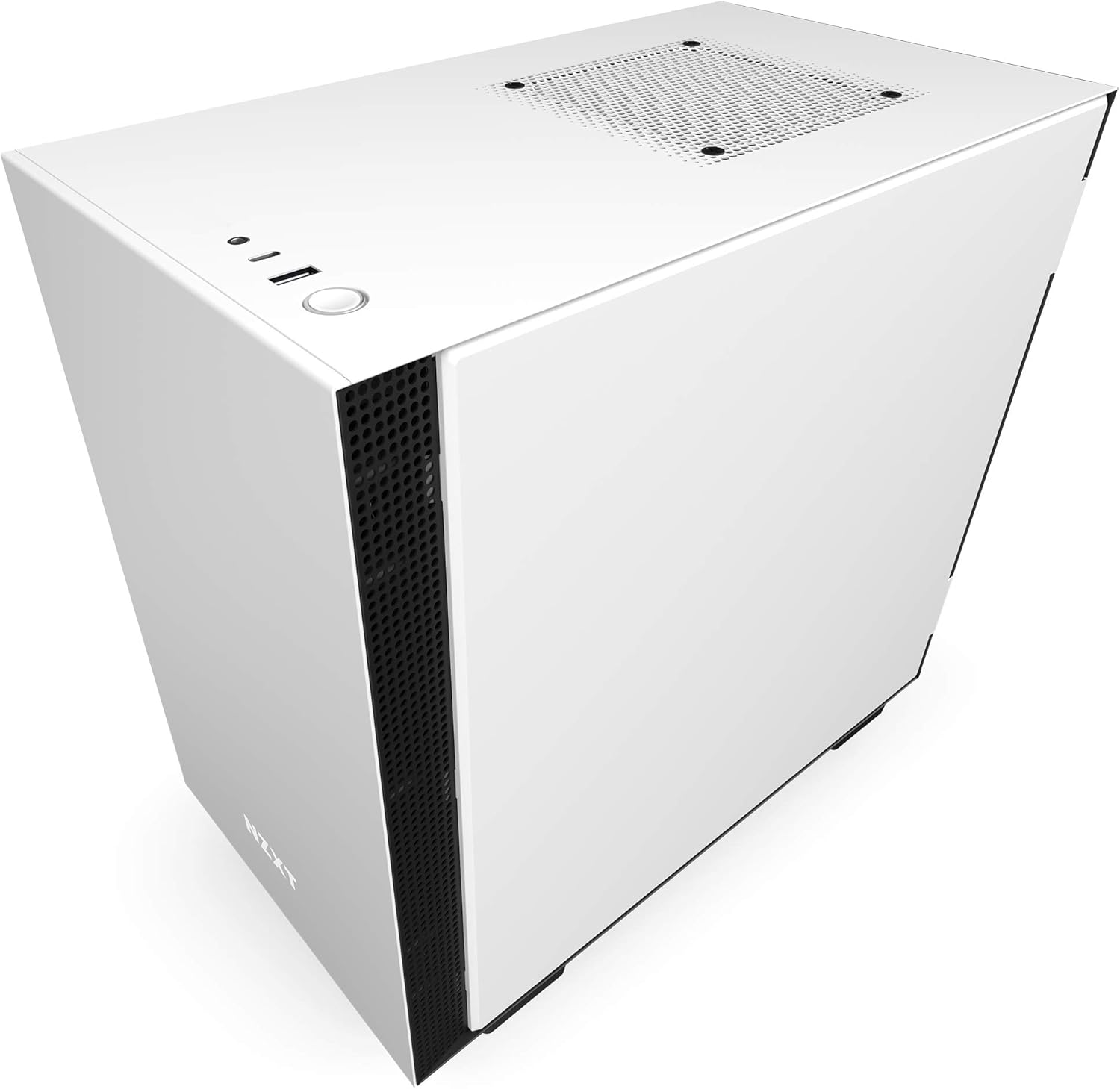 NZXT H210i, Mini-ITX PC Gaming Case, Front I/O USB Type-C Port ...