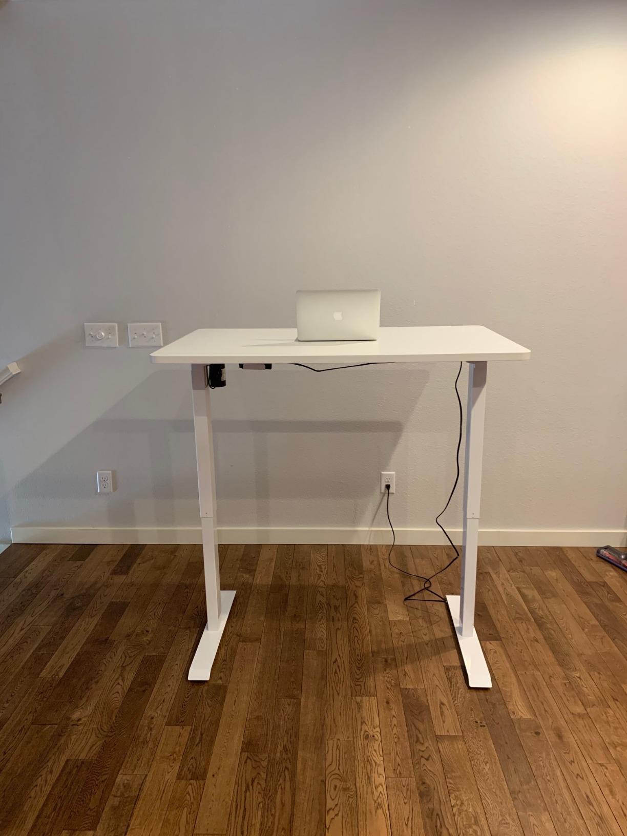 $30/mo - Finance FLEXISPOT EC1 60" Large Height Adjustable Desk Electric Sit Stand up Desk Home ...