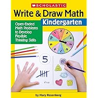 Amazon.com: Write & Draw Math: Kindergarten: Open-Ended Math Problems ...