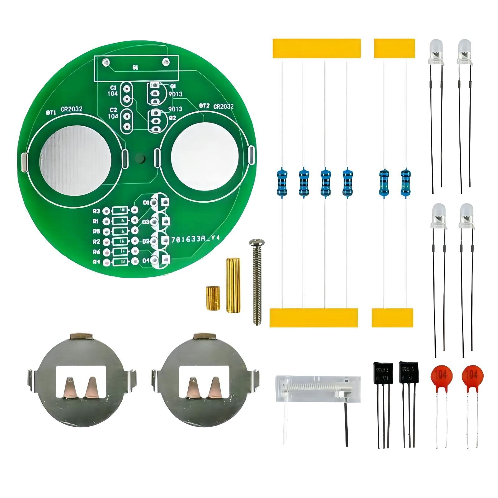 Mua CHAOJIBAO Board Soldering Practice Kit Soldering Practice Kit Parts ...
