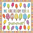 Amazon.com: JarThenaAMCS 72Pcs Summer Ice Pop Bulletin Board Decor Set ...