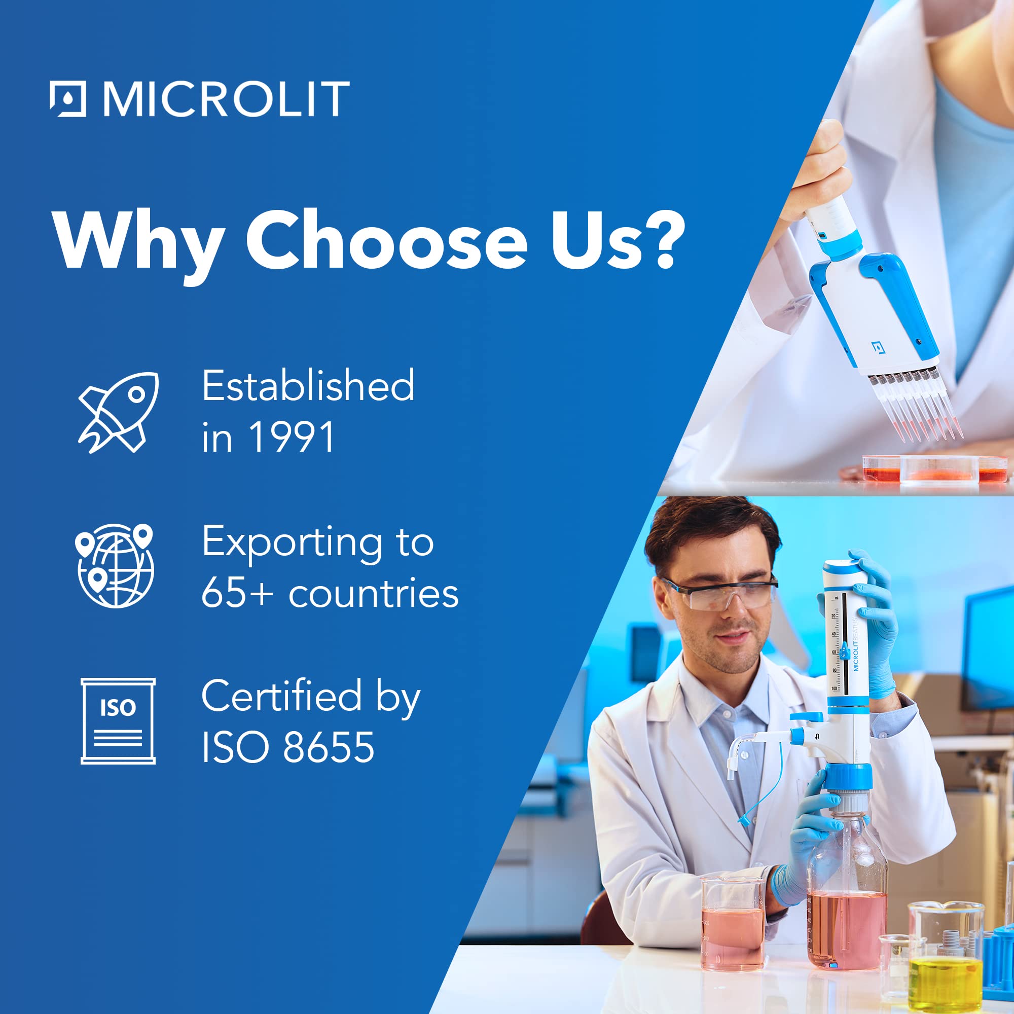 Mua MICROLIT - Micropipette Pipette Tips, Low-Retention and Clean ...