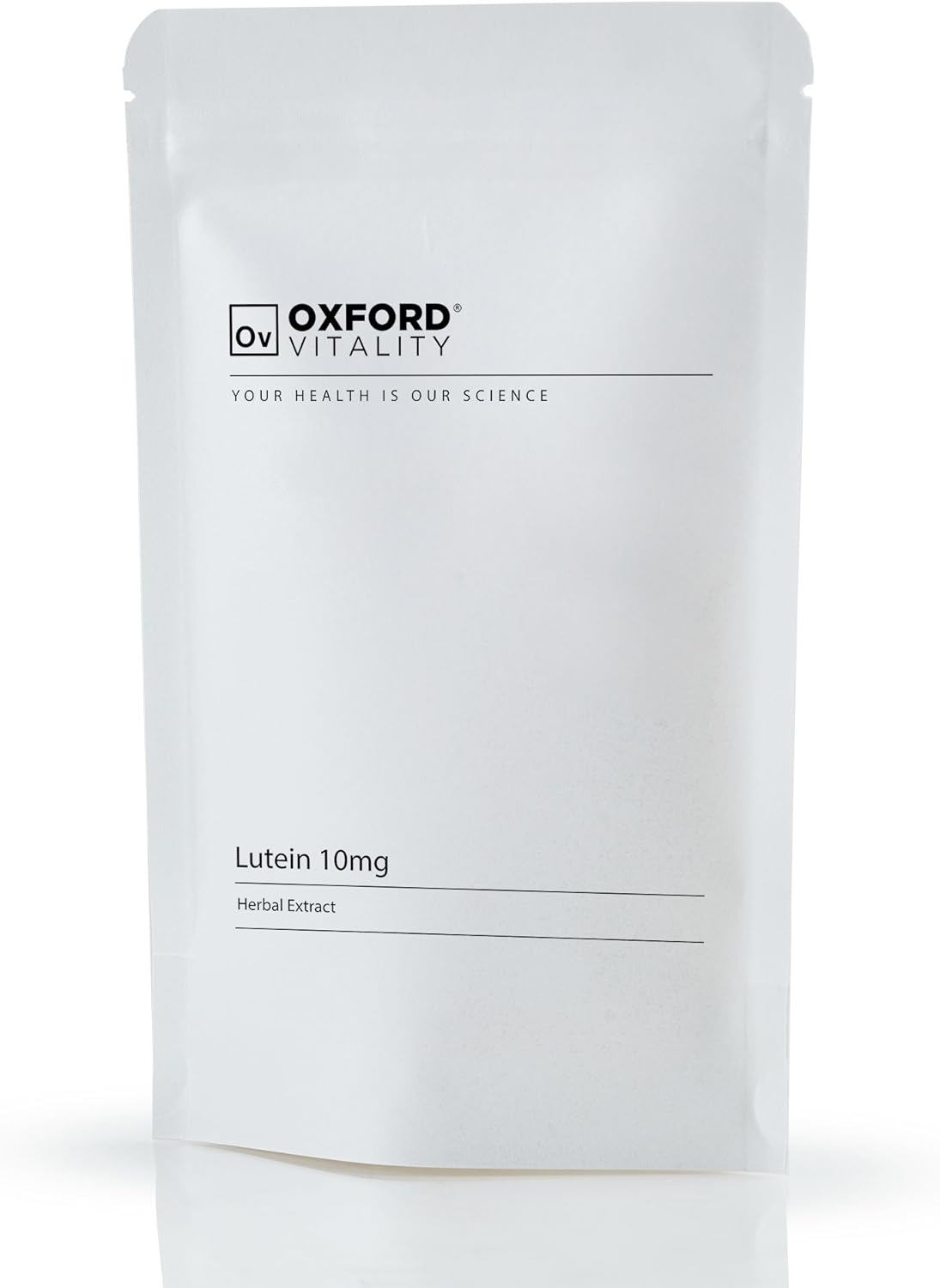 Ov Oxford Vitality | Lutein Supplements | 10mg Tablets for Eye Health ...