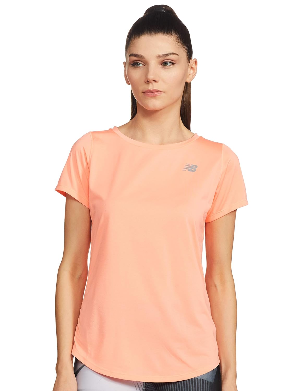 Buy new balance Women's Relaxed S/S Top at Amazon.in