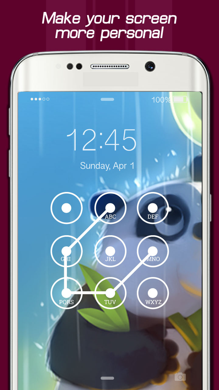 Panda Lock Screen : Panda Dream Keypad:Amazon.de:Appstore for Android