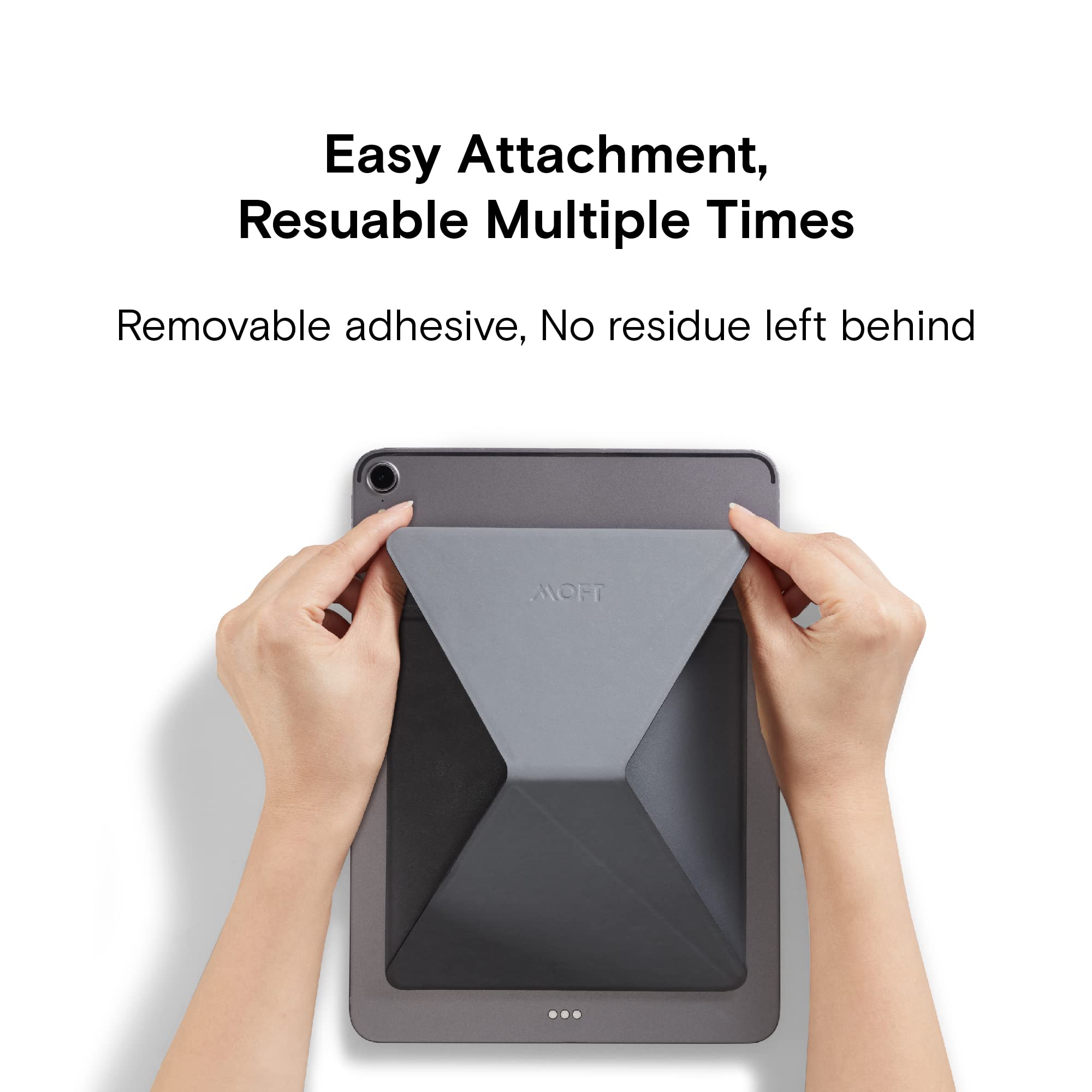 Mua Adhesive Tablet Stand, Invisible Slim iPad Stand, Adjustable and ...