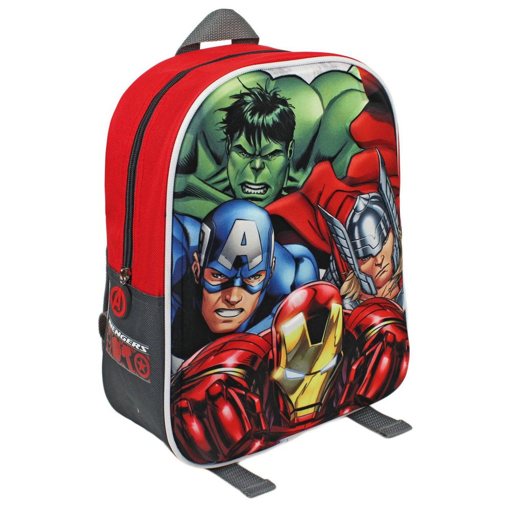 Marvel 31cm Avengers Iron Man/Captain America/Thor and Hulk Characters ...