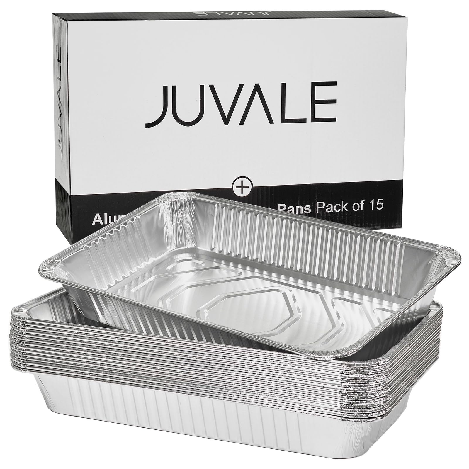 Mua Juvale Aluminum Foil Pans 21x13 (15 Pack) Full Size Disposable ...