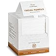 Amazon.com: Disposable Face Towel,Biodegradable Facial Towels,Extra Thick Soft Large Clean ...