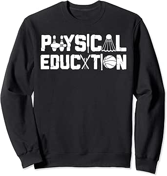 Amazon.com: Physical Education Shirt Sports Coach Gym PE Teacher Gift ...