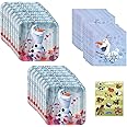 Amazon.com: Frozen Olaf Birthday Party Supplies Bundle includes Dessert ...