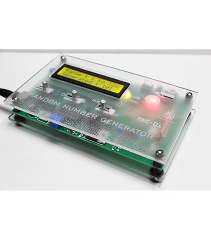 Random Number Generator From Images Scientific Instruments