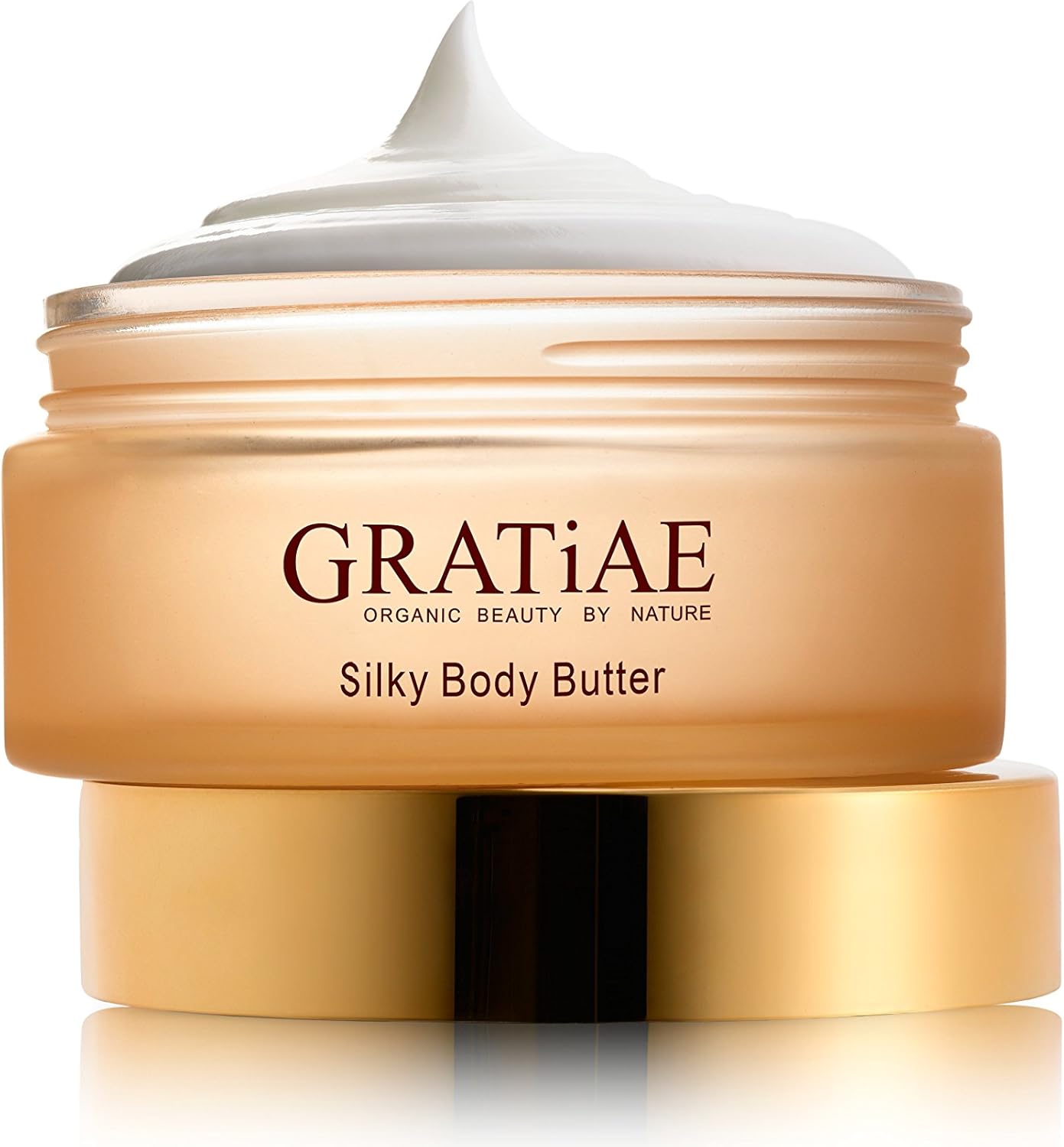 Gratiae Organic Cosmetics Apple/Green Tea/Ginger Silky Body Butter ...