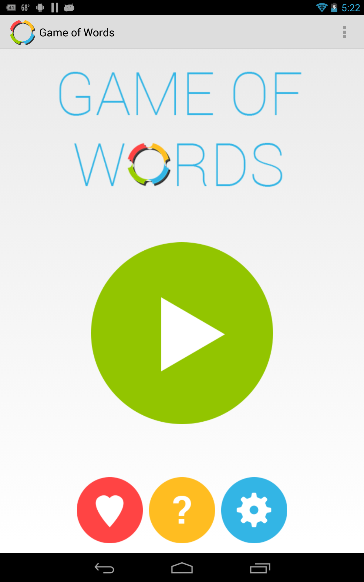 Game of Words:Amazon.fr:Appstore for Android