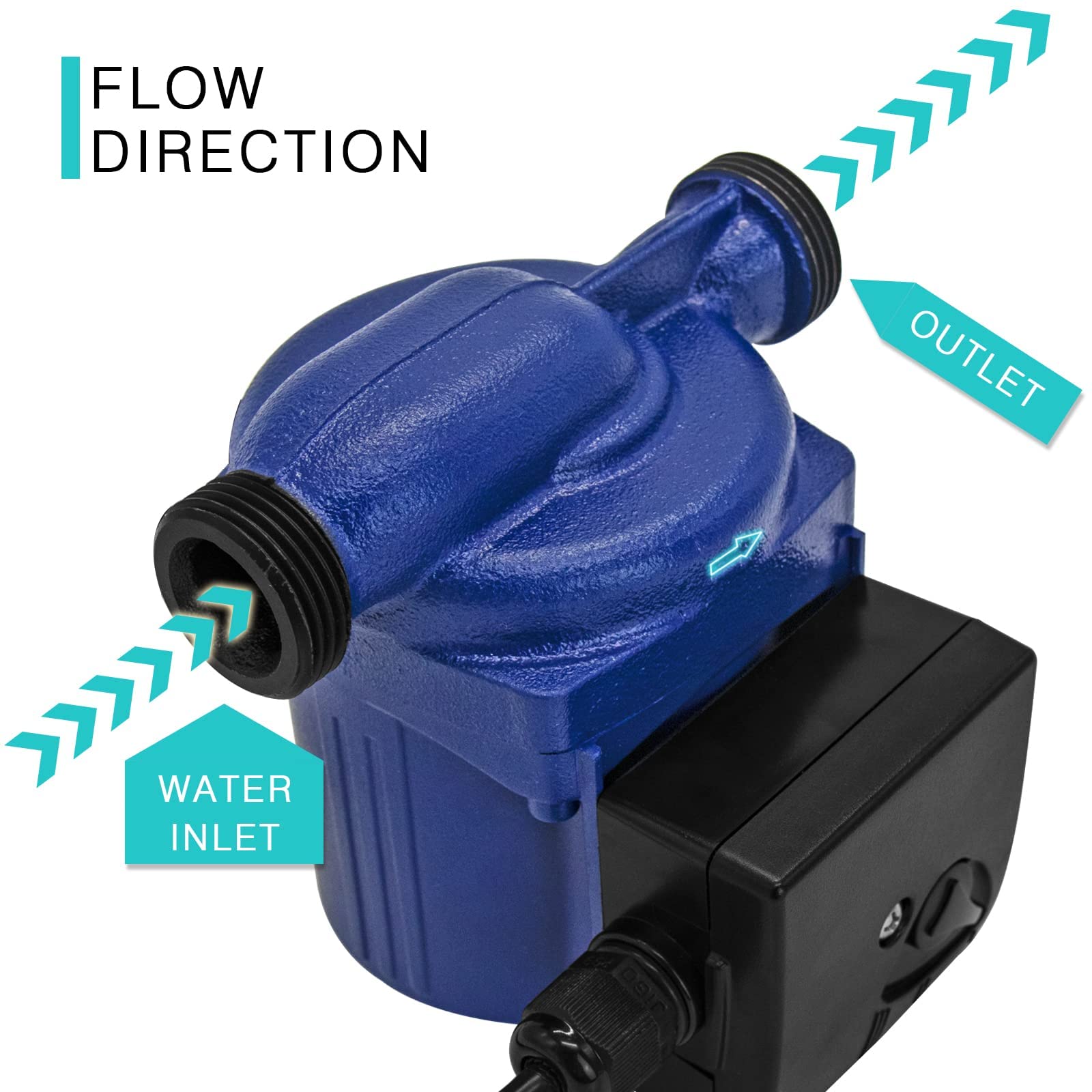 Mua JASSFERRY Hot Water Recirculation Pump 115V 3/4 inch NPT ...