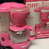 Amazon.com: Hello Kitty Coffee Maker: Drip Coffeemakers: Kitchen & Dining