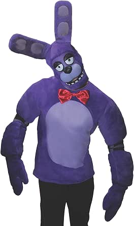 Amazon.com: Rubie's Costume Co. Men's Five Nights at Freddy's Bonnie ...