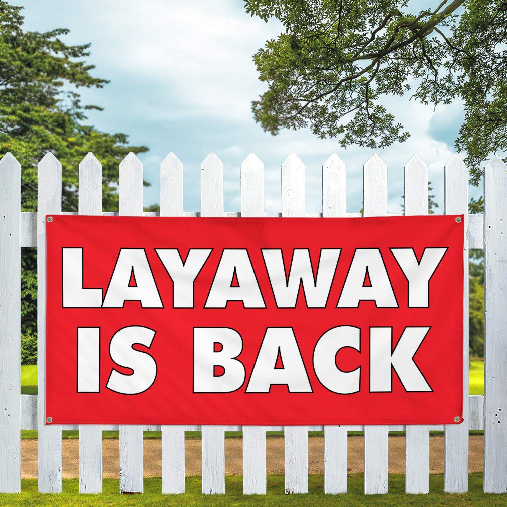 Set of 2 28inx70in 4 Grommets Multiple Sizes Available Vinyl Banner ...