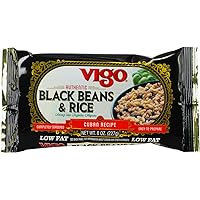 Amazon.com : Vigo Authentic Red Beans & Rice, Low Fat, 8oz (Red Beans ...