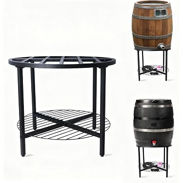 Soporte Para Barril De Lluvia De Home Depot