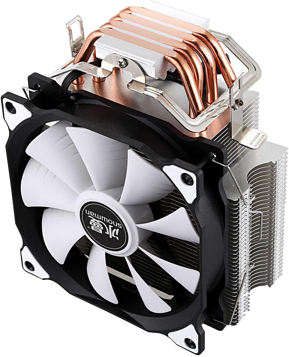 LTronics High Performance CPU Cooler with 4 Direct Contact Heatpipes ...
