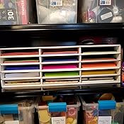 Amazon.com: Classroom Keepers 9" x 12" Construction Paper Storage, 15 ...