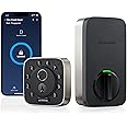 ULTRALOQ Bolt Fingerprint Smart Lock - Works with Apple HomeKit - Built ...