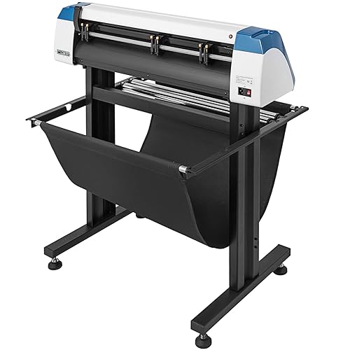 VEVOR Vinyl Cutter 53 Inch Plotter Machine Automatic Paper Feed Vinyl ...