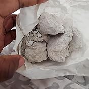 Amazon.com: Gray Edible Clay Chunks Natural for Eating, 4 oz (113 g)