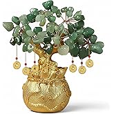 Amazon.com: NUKAYAI Natural Amethyst Crystal Purple Money Tree for ...