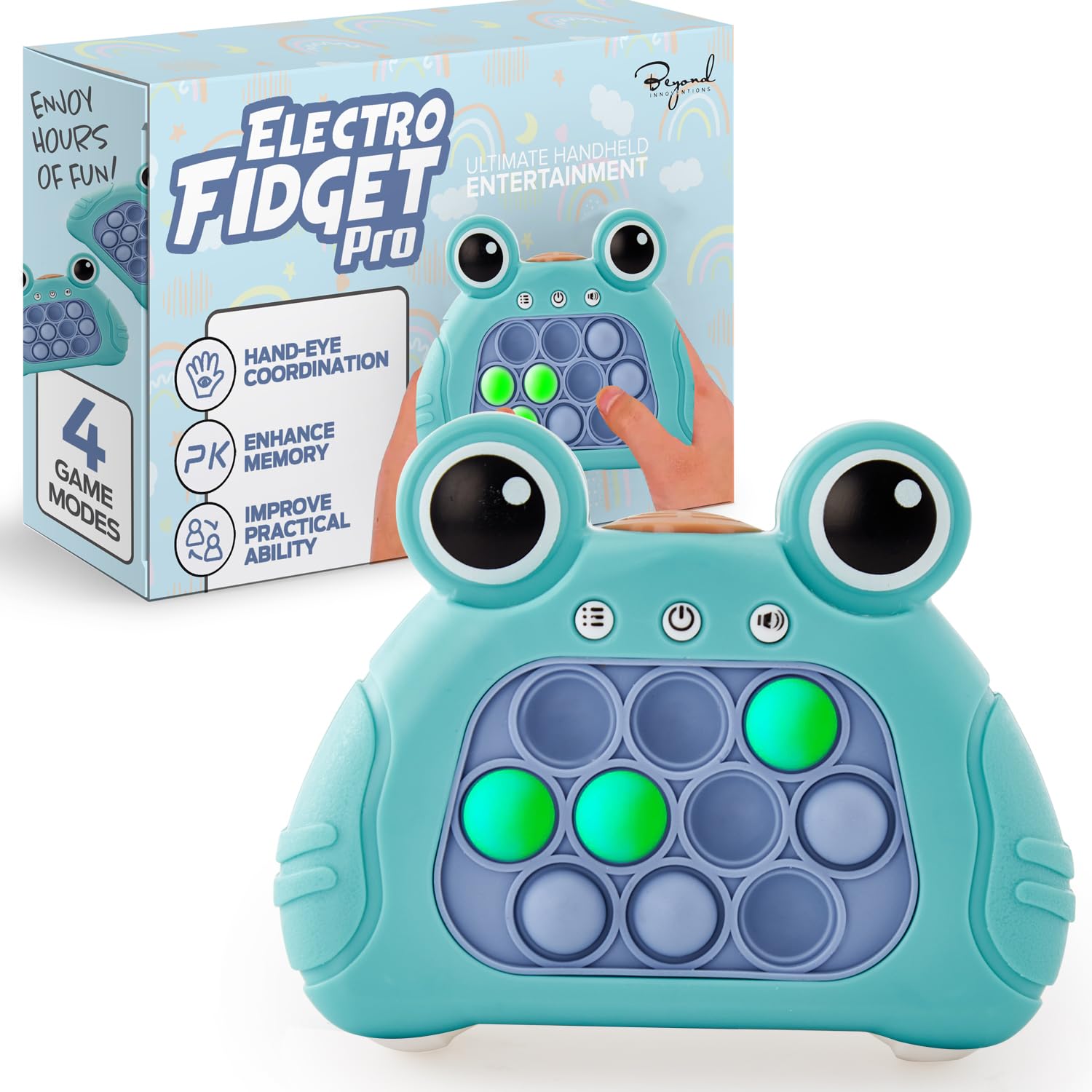 Mua Fast Push Game | Pop It Game Light Up Fidget Toy | The Fidget Game ...