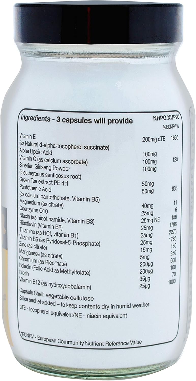 Nutri Support ‘Lose Your Belly’ 90 Capsules – BigaMart