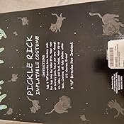 Amazon.com: Palamon Adult Rick and Morty Pickle Rick Inflatable Costume ...