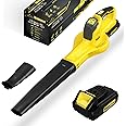 Amazon.com: Walensee Upgrade Leaf Blower - 20V Cordless Leaf Blower ...
