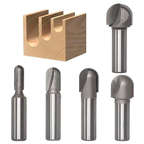 Round Nose Router Bit Set