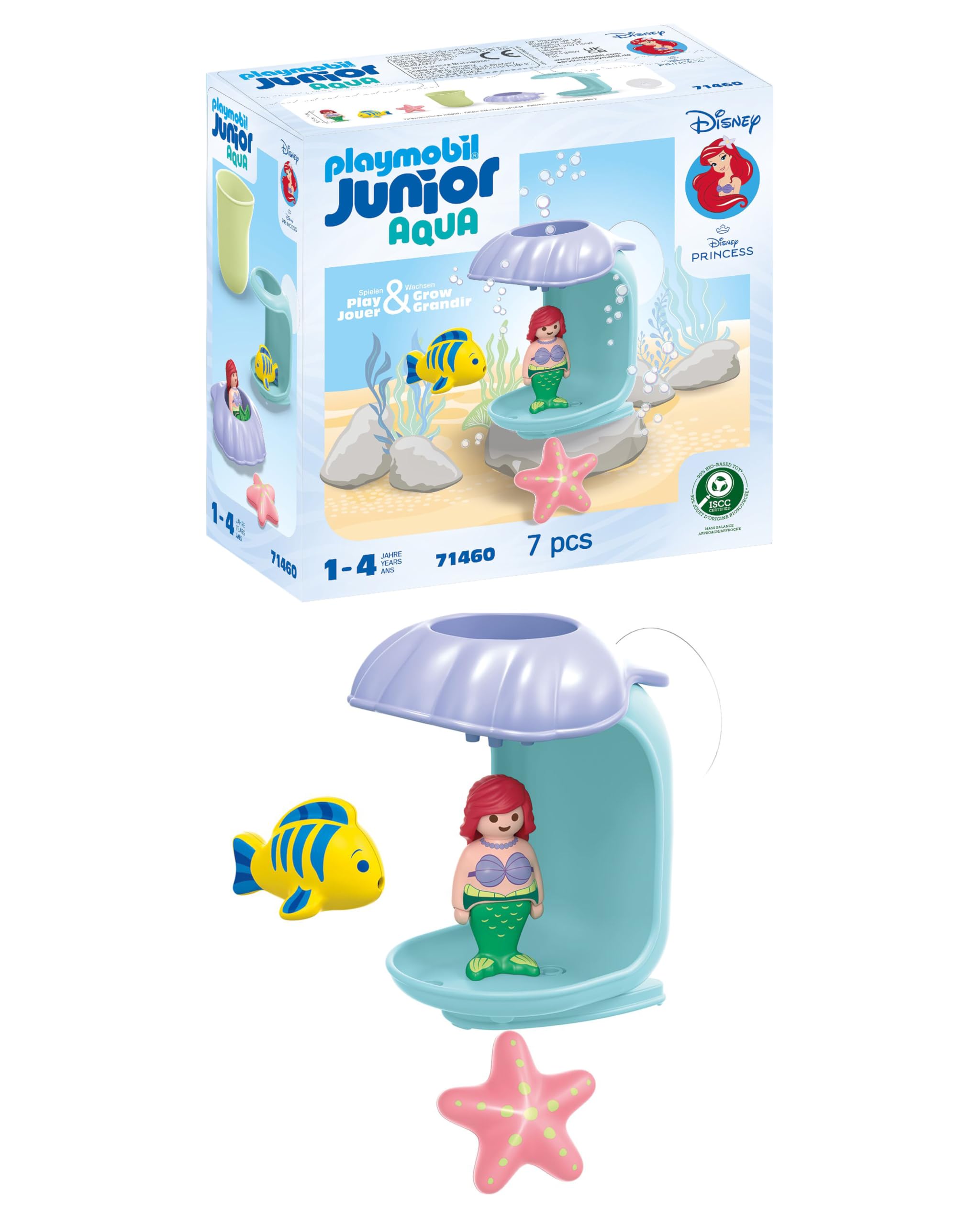 Playmobil Junior & Disney: Ariel's Shell Shower for sale | North Las ...