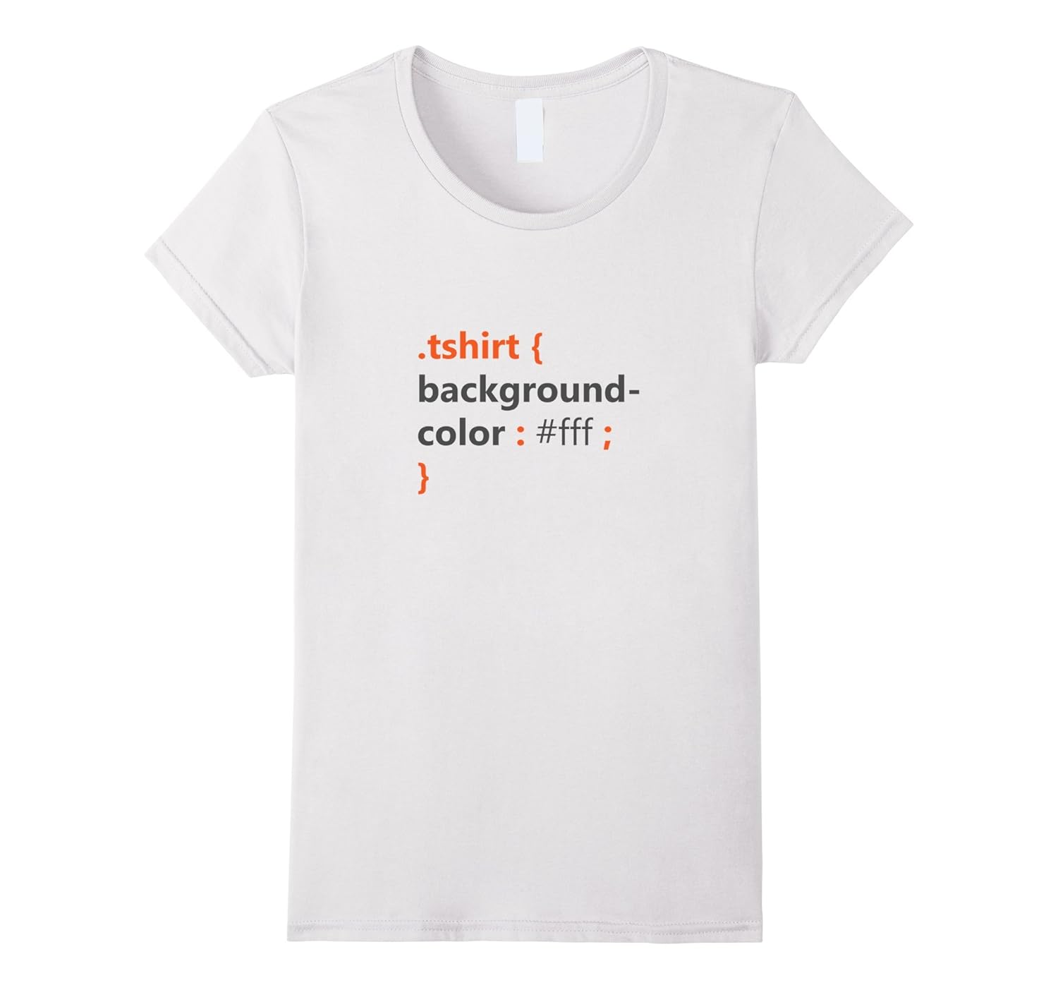 TShirt for Web Designers : CSS White Design for Programmers-4LVS ...