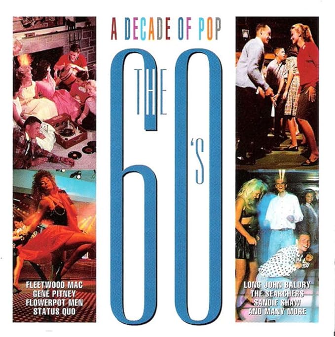 Decade of Pop: 60's: Various Artists: Amazon.ca: Music