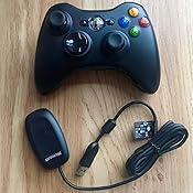 Official Xbox 360 Wireless Gaming Receiver For Windows: Amazon.co.uk ...