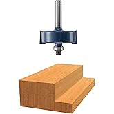 Bosch 84437M 3/4 In. x 1 In. Carbide Tipped Cove Bit - Classical Cove ...